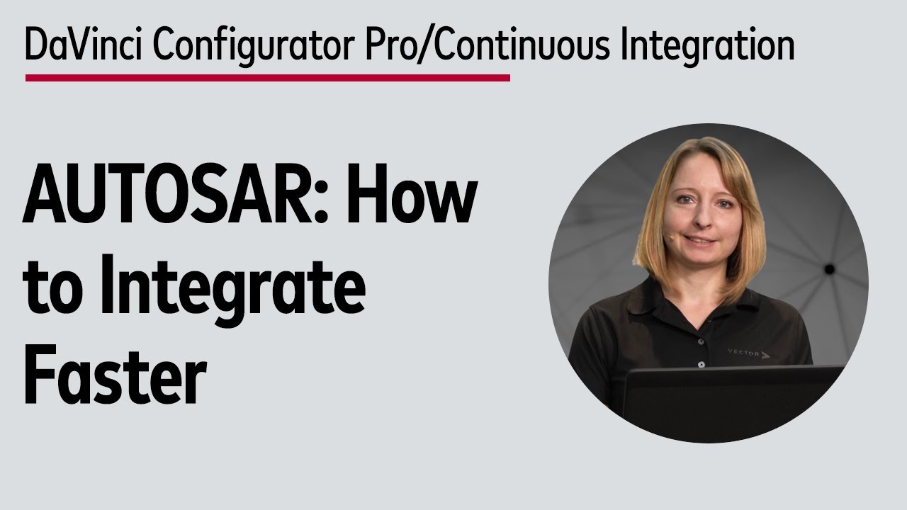 DaVinci Configurator Classic | Vector