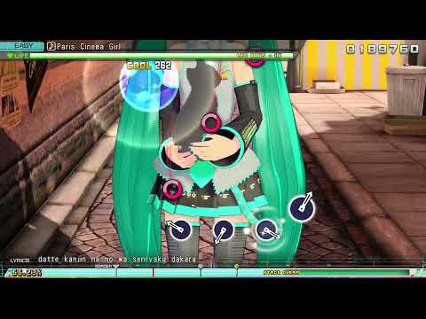 Hatsune Miku: Project DIVA MegaMix+ - Paris Cinema Girl (Easy) (RTX 4070)
