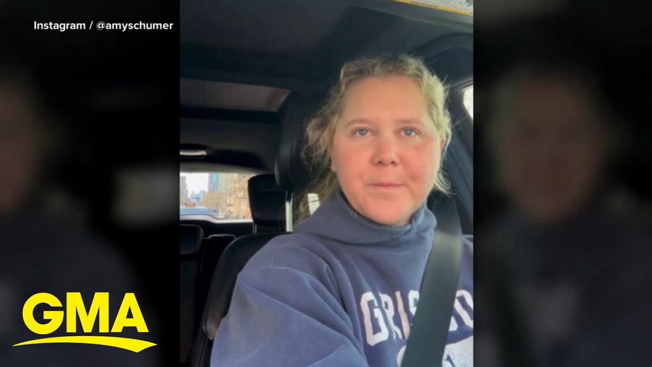 Amy Schumer on switching weight-loss medications
