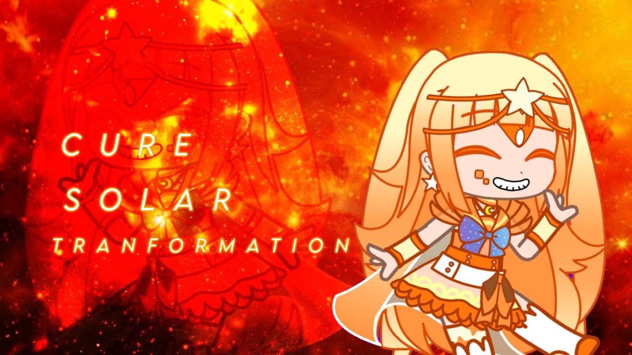 Cure Solar Transformation | Cosmic Star Pretty Cure