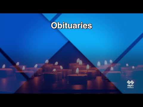 SSPTV News - Obituaries for Thurs., Sept. 1, 2022