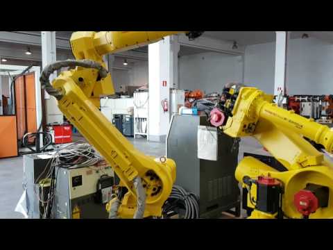 FANUC M20iA industrial robot - 6 axis