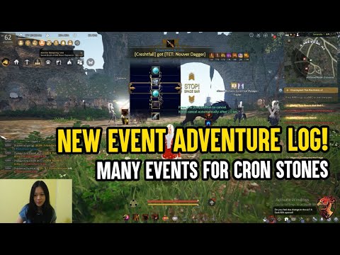 [Game Play] New Adventure Log for Crons & Enhance stuffs