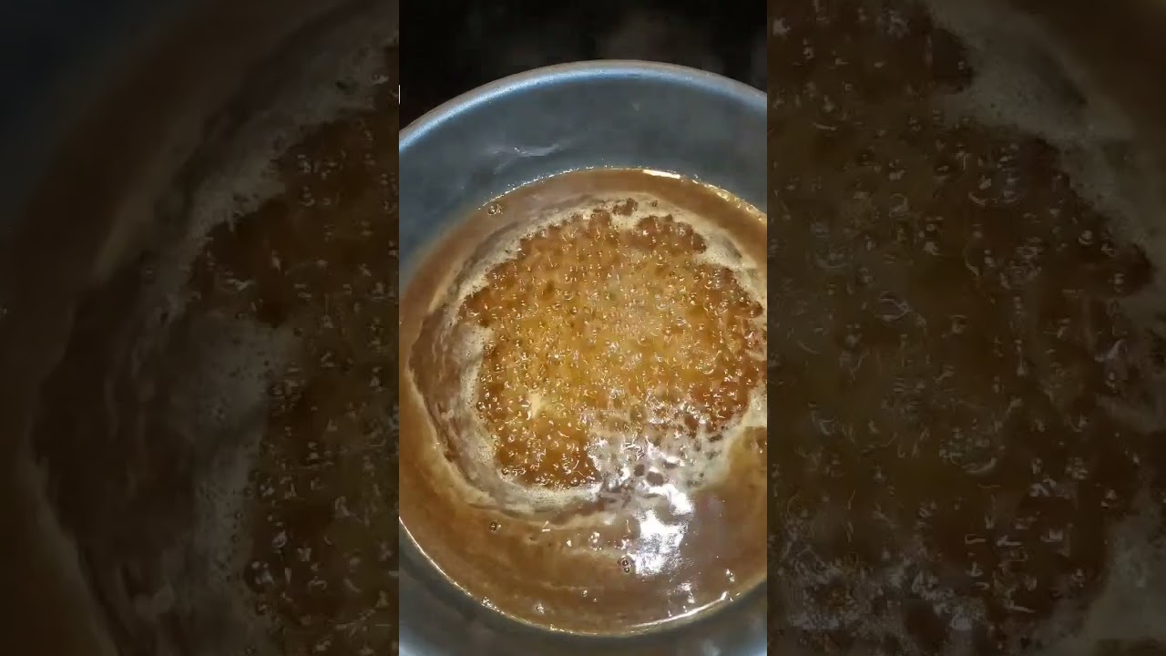 TUTORIAL: BROWN SUGAR HAM GLAZE (ONLY)! #cookingtutorial #food #cookwithme #recipe #glaze #hamglaze