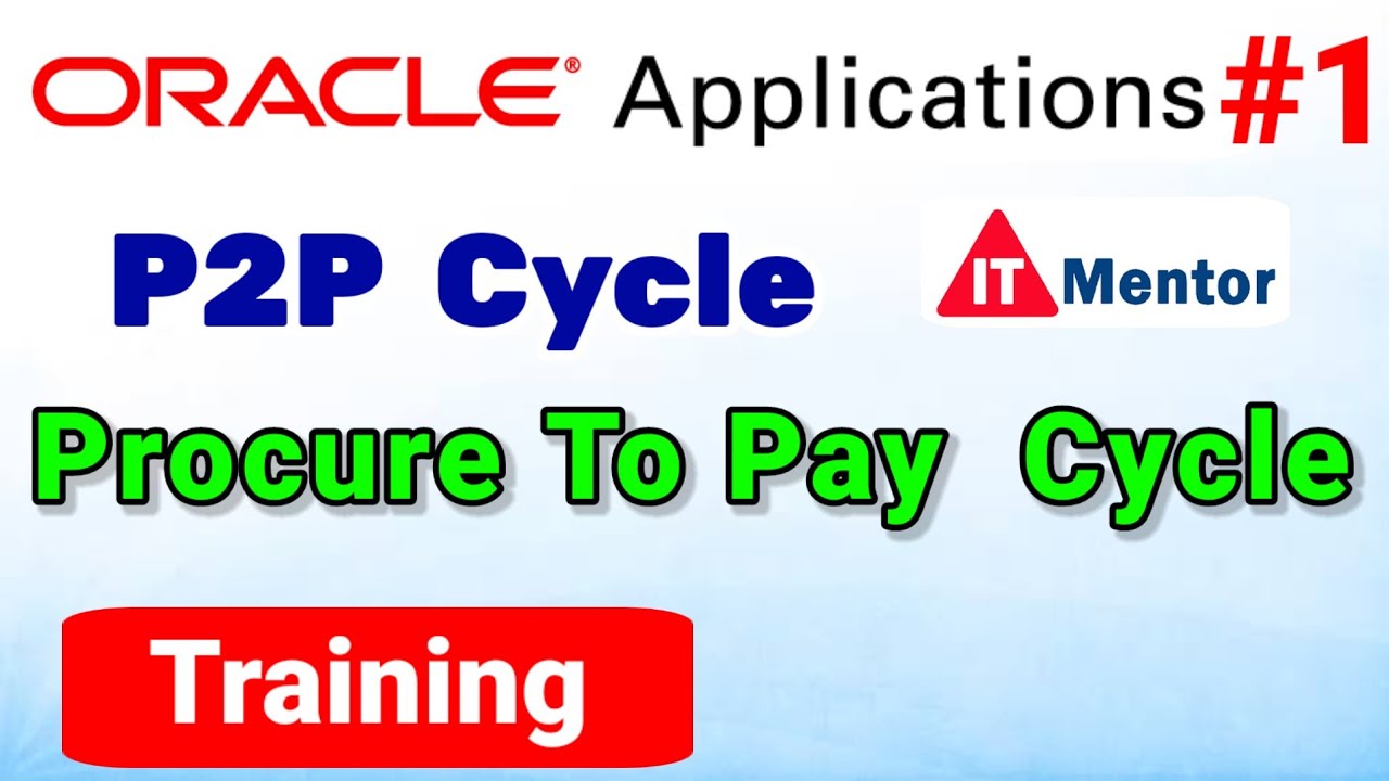 Understanding the Procure to Pay Cycle in Oracle Apps R12 | Galaxy.ai