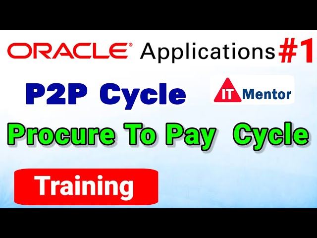Understanding the Procure to Pay Cycle in Oracle Apps R12 | Galaxy.ai | Galaxy.ai