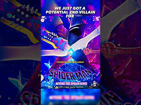 SPIDER-MAN BEYOND THE SPIDER VERSE CRAZY THEORY #spiderman #marvel