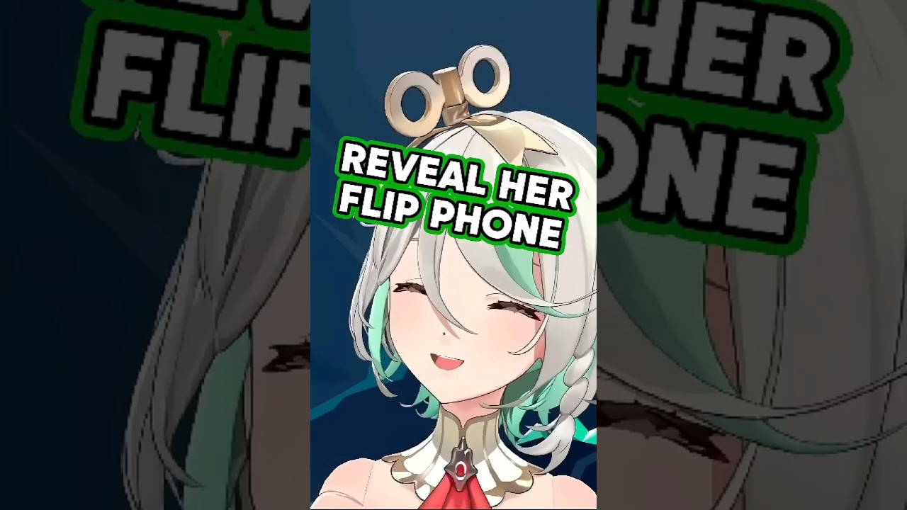 Cecilia Finally Show Her New Flip Phone #hololive