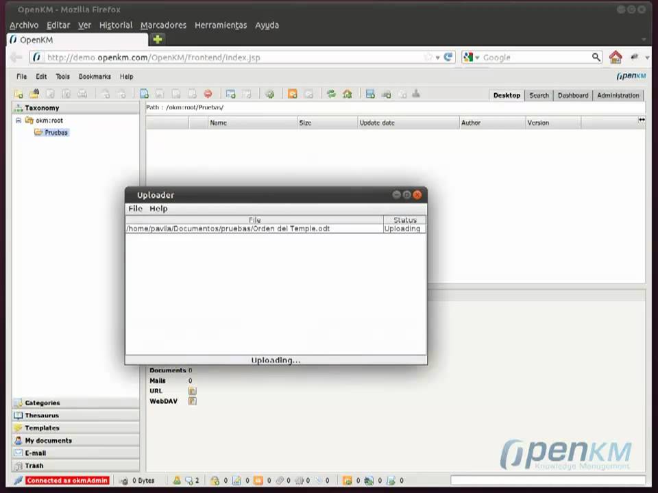 Bulk Upload ( english )
