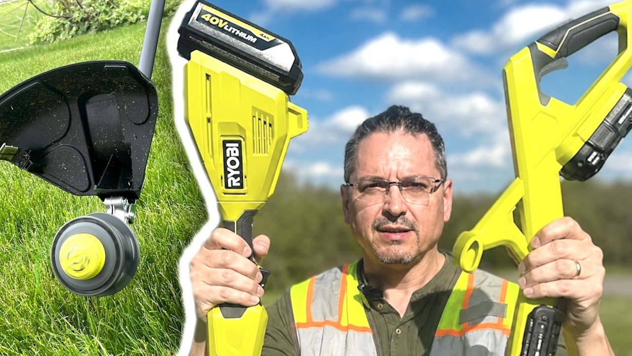 Ryobi String Trimmers - Cheap VS Expensive