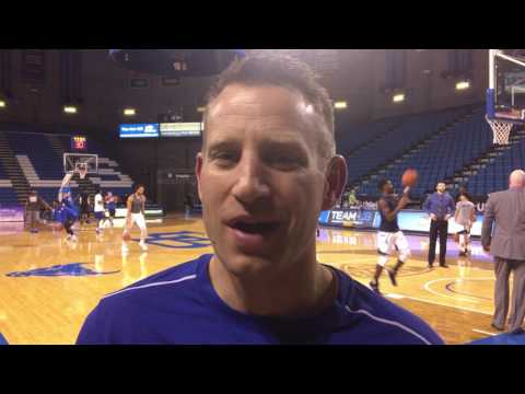 MAC BAsketball-- Buffalo Bulls head coach Nate Oats looks forward to the MAC Tournament.