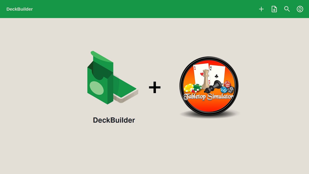 DeckBuilder instruction [ENG]