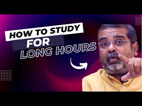 How to Concentrate while studying 😟: Avadh Ojha Sir Motivational Video