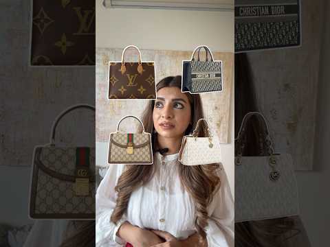 Classic designer handbags 👜 and what to avoid! #tackydesignerhandbags #classydesignerhandbags
