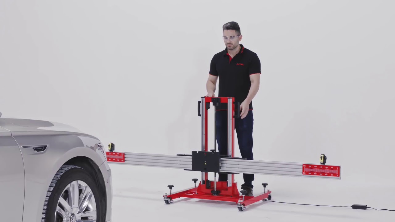 Autel MaxiSys ADAS - Introduction and Calibration Demo