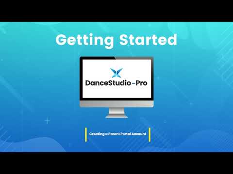 DanceStudio-Pro: Creating a Parent Portal Account