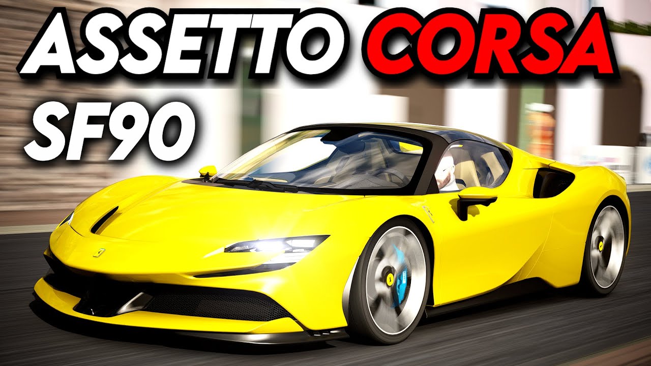 SF90 Spider v1.0 - Assetto Corsa