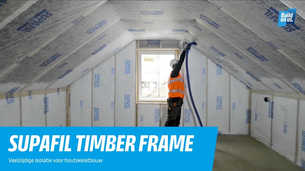 SUPAFIL Timber Frame: Veelzijdige isolatie voor houtskeletbouw | Knauf Insulation