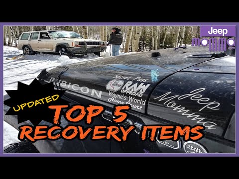 Off-Road Recovery Just Got Smarter! My Top 8 Must-Have Tools