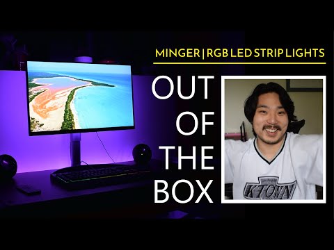Minger - RGB LED Strip Lights | OUT OF THE BOX