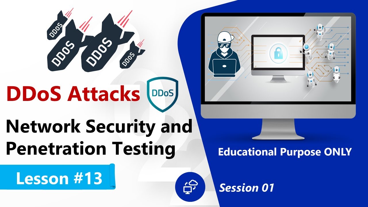 Understanding DDoS Attacks - Network Security and Penetration Testing - Part I
