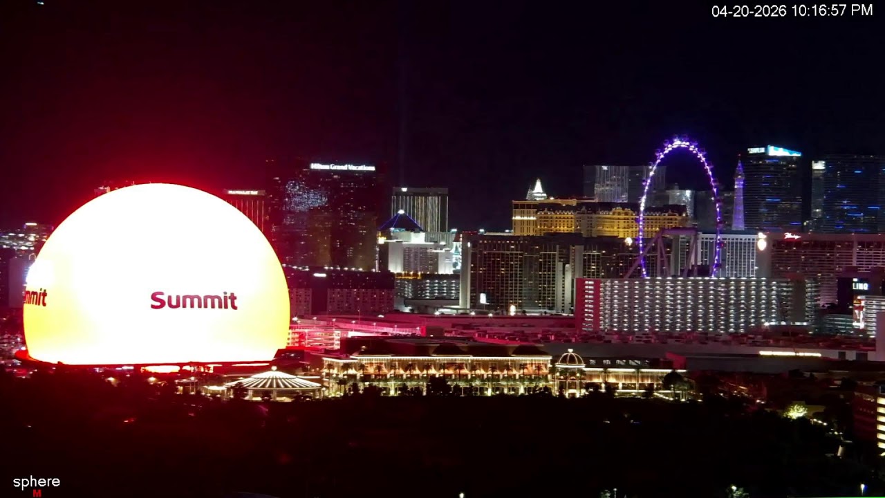 LIVE: Las Vegas Strip Stream | Real-Time View