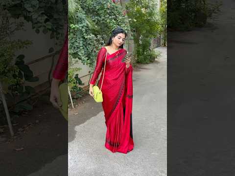 CODE: MDRK53 , Rs.1099 ( SAME BLOUSE UNSTITCHED)✨ “www.Lakshmiboutique.co.in “ ✨Semi Modal Silk