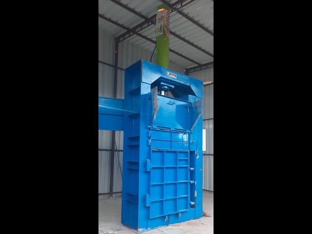 Pet Bottle Baling Machine - Baling Press Machine Manufacturer from ...