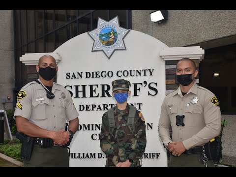 Thank You For Your Service Walk - San Diego County Sheriff's Department