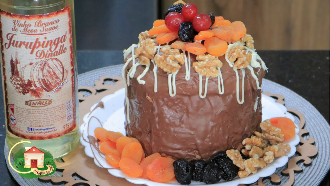 PANETTONE TRUFADO DE JURUPINGA - UM PANETTONE MAIS QUE ESPECIAL PARA ESSE NATAL