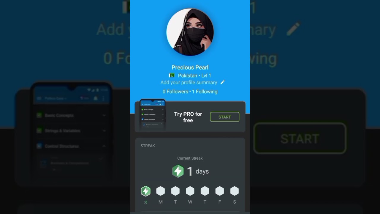 Complete walkthrough of Sololearn Application