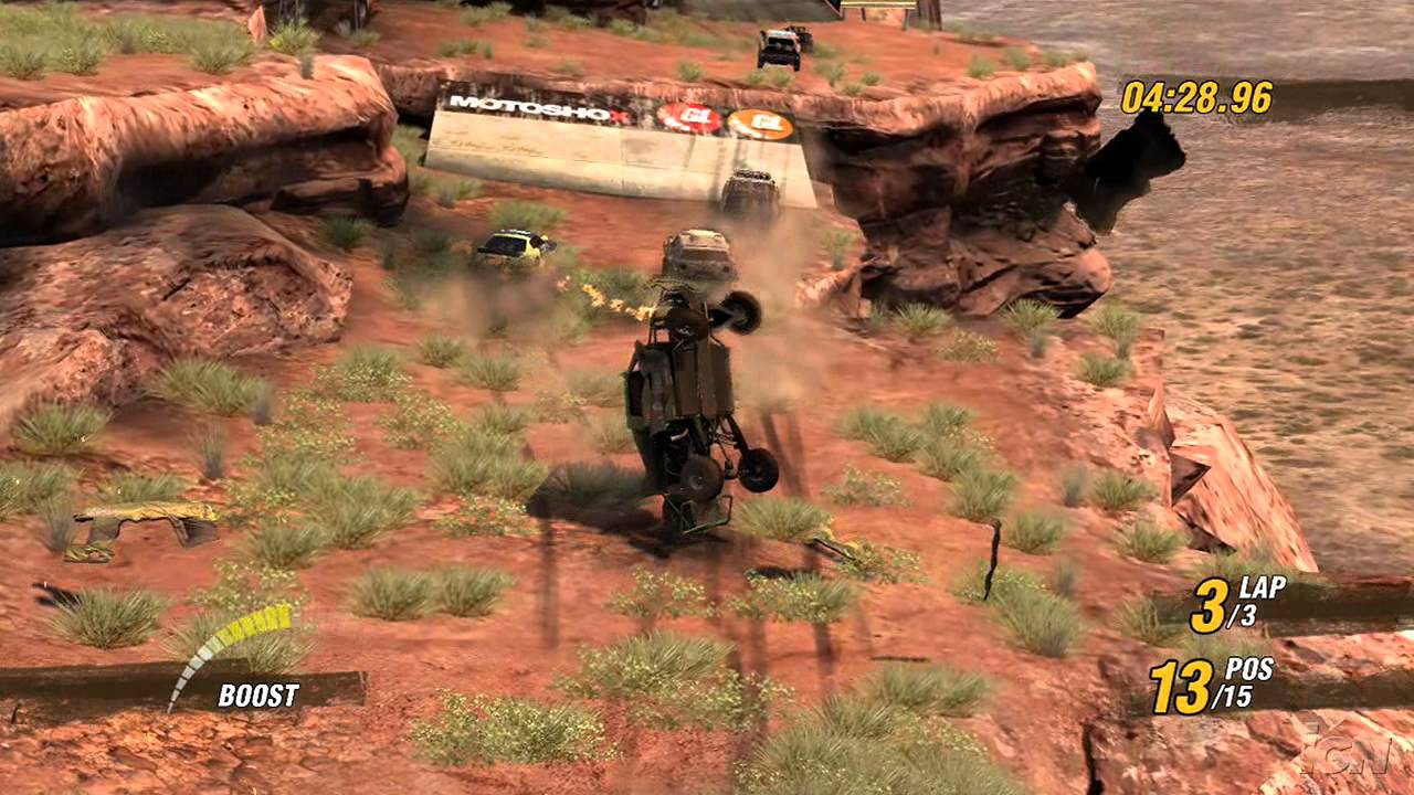 MotorStorm PlayStation 3 Review - Gears and Blood, Dust