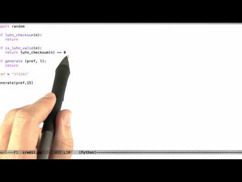 Learn Luhns Algorithm Cont Software Testing - Mind Luster