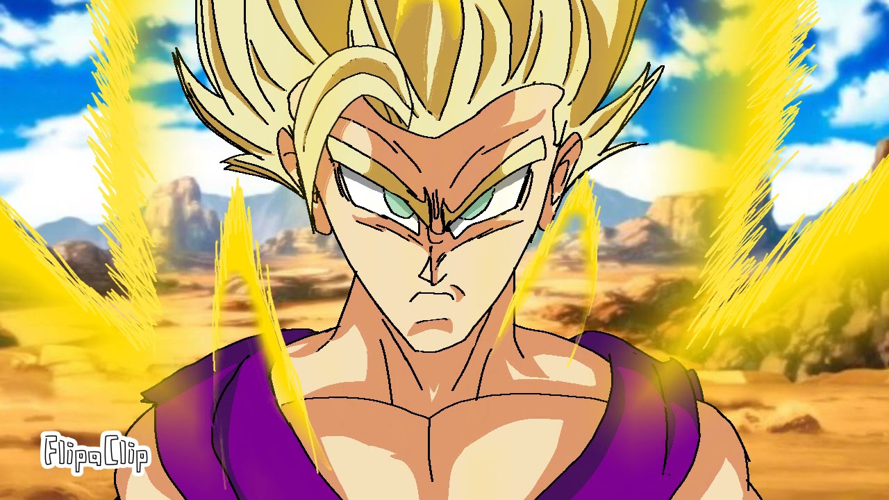 Gohan Super Saiyan 2 |  Dragon Ball Fan animation