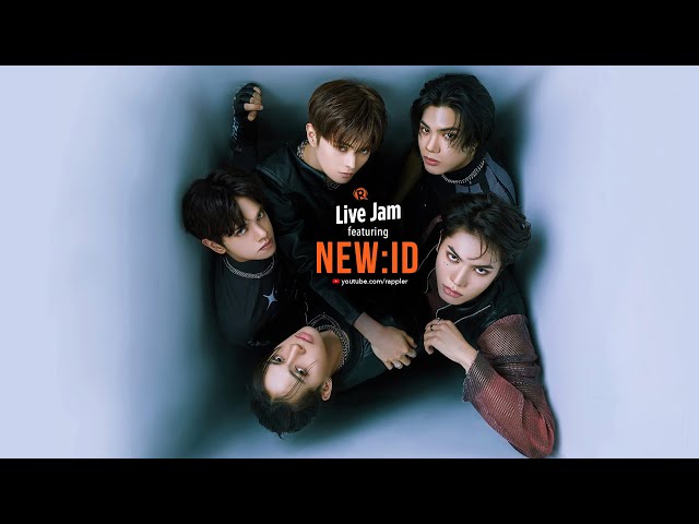 [WATCH] Rappler Live Jam: New:ID