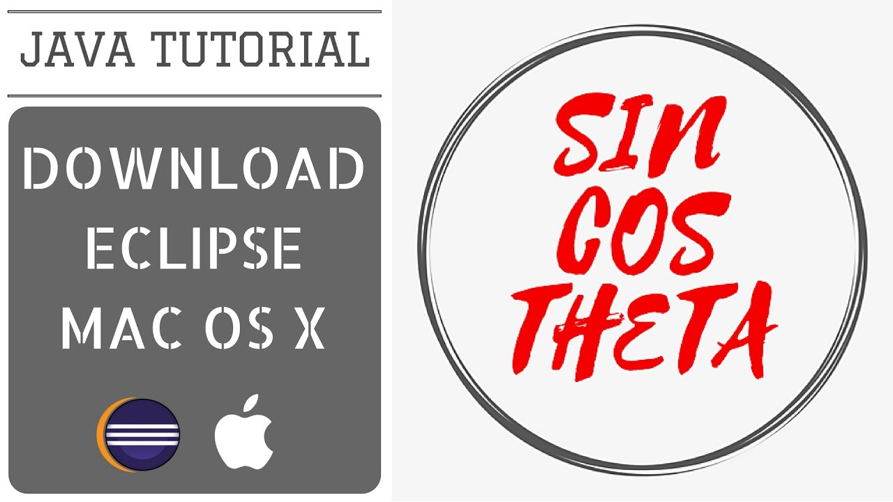 How to Download and install Eclipse in Mac OS X - Java Tutorial 2