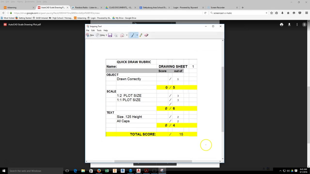 HOW TO PRINT A RUBRIC FROM AN ASSIGNMENT