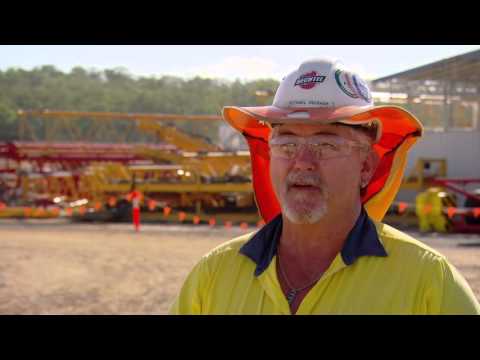 Bechtel Gladstone APLNG: Local family