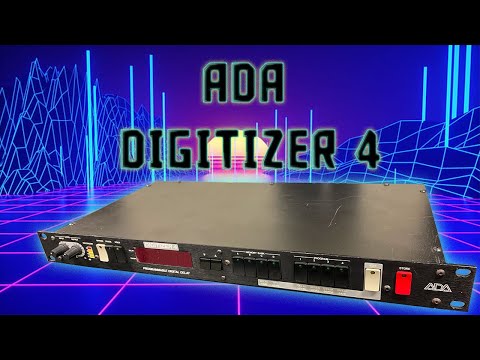 ADA Digitizer 4 Programmable Digital Delay Rack Mount w/Foot | Reverb