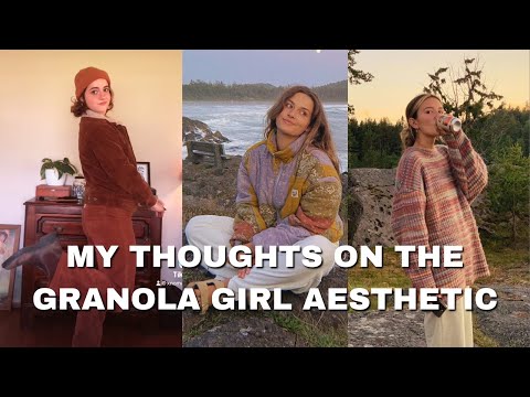 A History of the Granola Girl Aesthetic | How to Style It