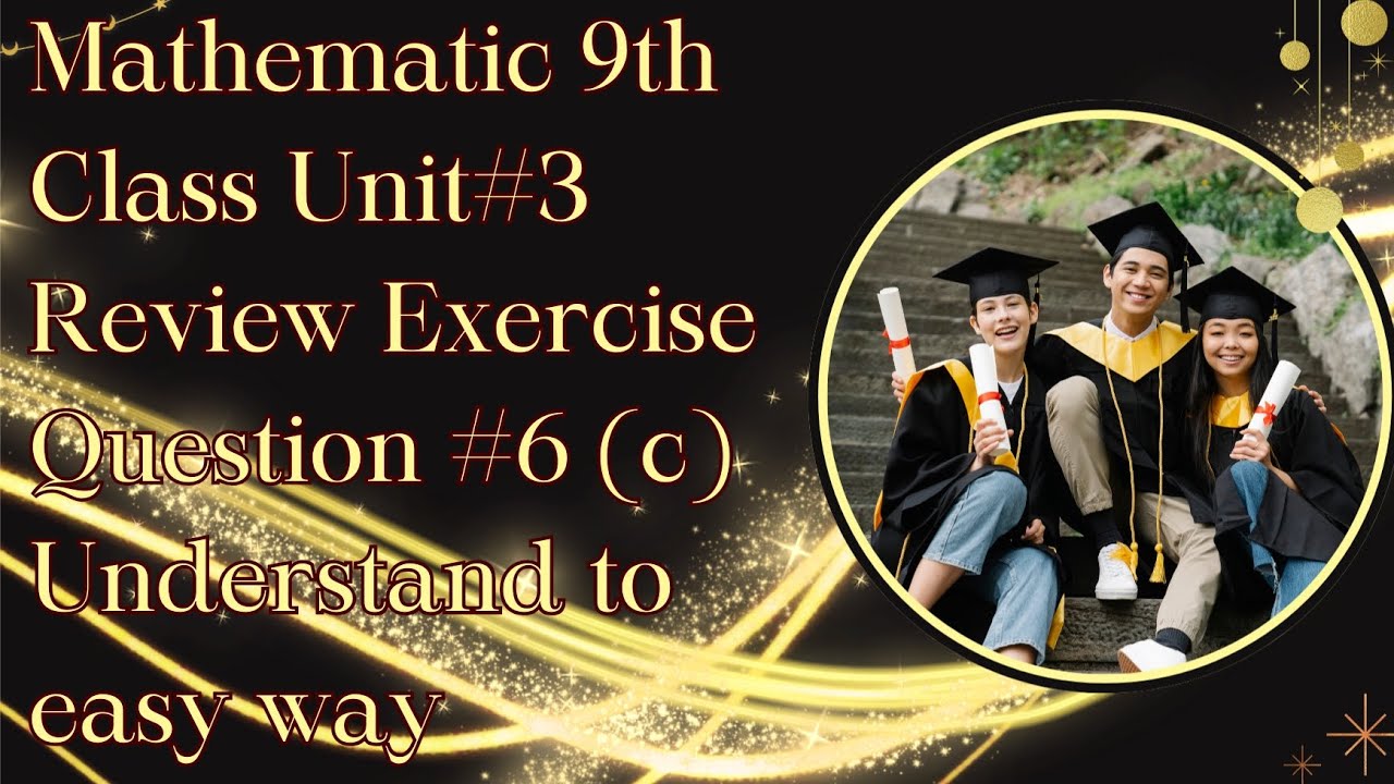 9th class review exercise 3||Class 9 math chapter 3 review exercise