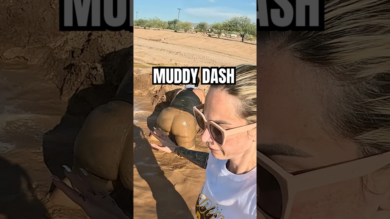 Muddy dash 2025 Phoenix! #mudrun #muddydash
