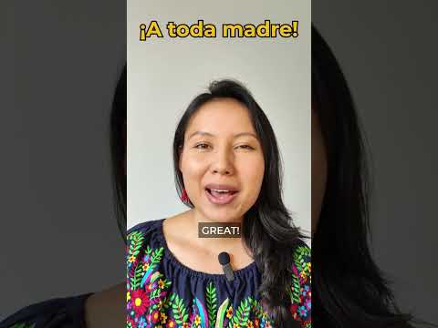 Get the Hang of 'Madre': Mexican Slang for Beginners! 🤙😎 #LearnSpanish