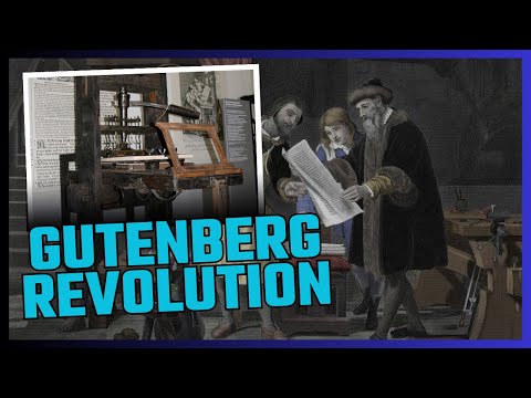 The Gutenberg Revolution: How the Printing Press Changed the World