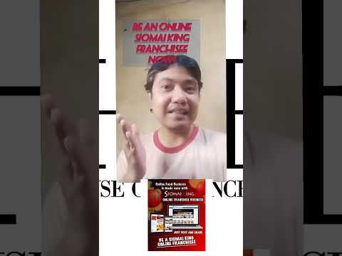 How to avail the Siomai King Online Franchise? #hof #jc