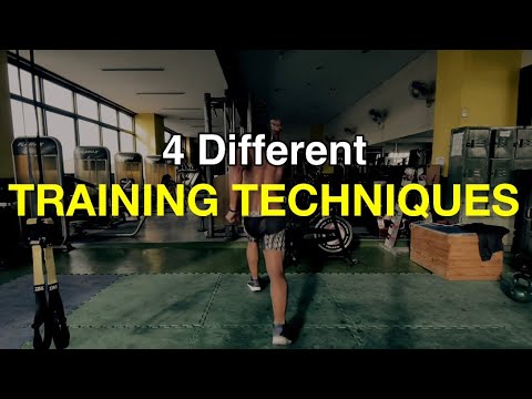 4 Different Training Techniques| Which is the best training programs?| Fitness Knowledge
