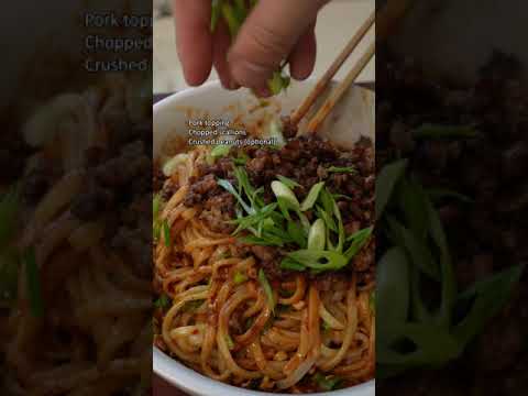 Dan Dan Noodles