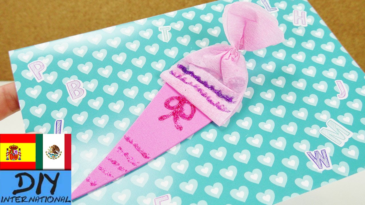 Linda tarjeta | REGRESO A CLASES | Tutorial | Idea muy fácil