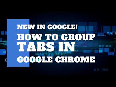 How to Group Tabs in Google Chrome