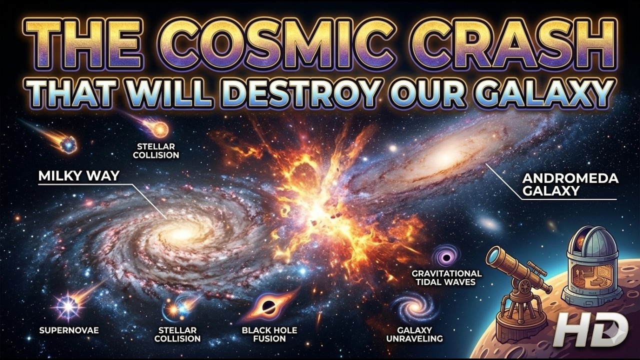 The Cosmic Crash That Will Destroy Our Galaxy